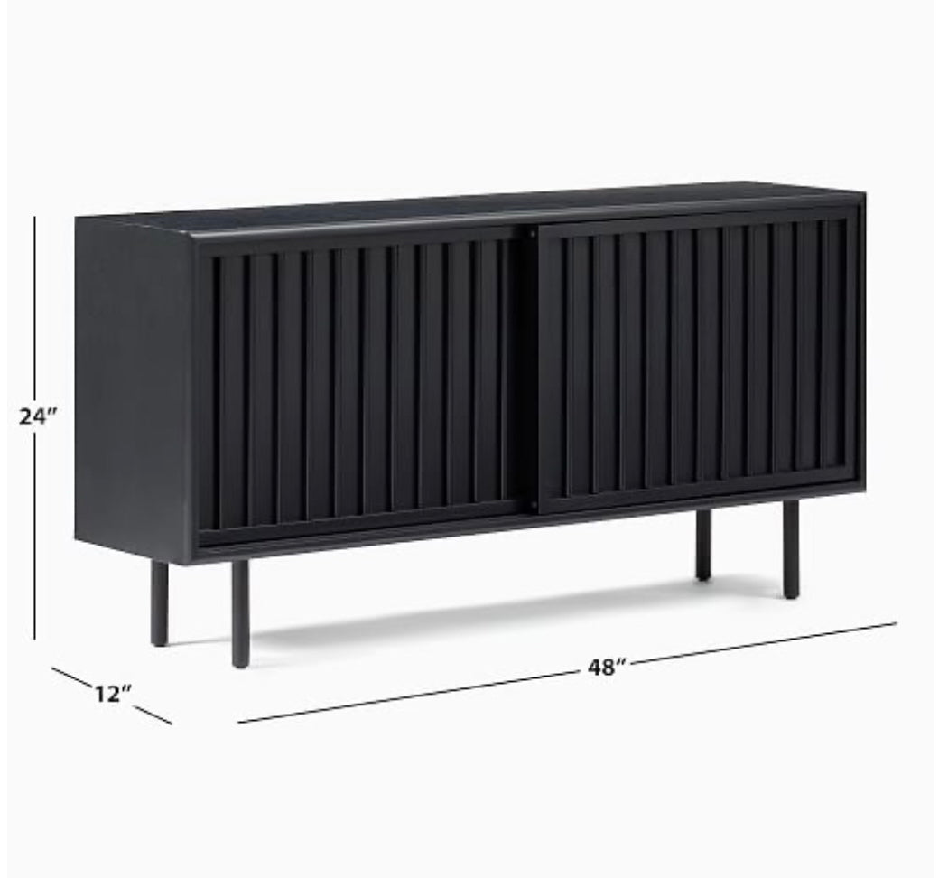 Sagan Narrow Media Console – HOMELO