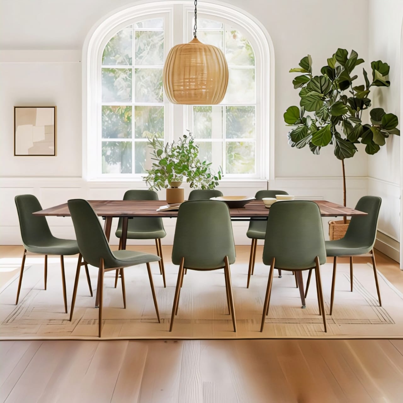 Loft Dining Set - Modern Extendable Table – HOMELO